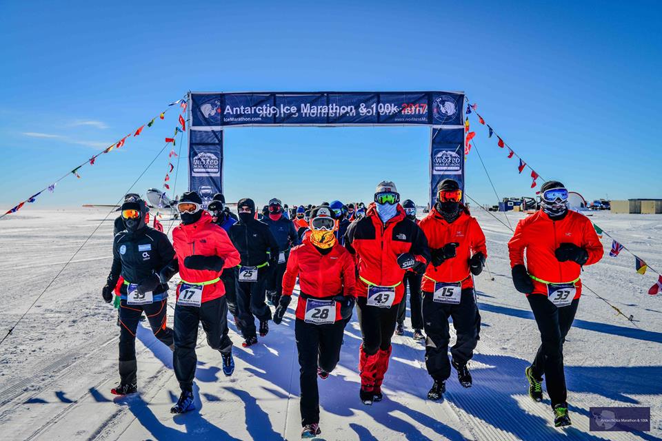 ANTARCTIC ICE MARATHON: A la carrera en el séptimo continente – Revista ...