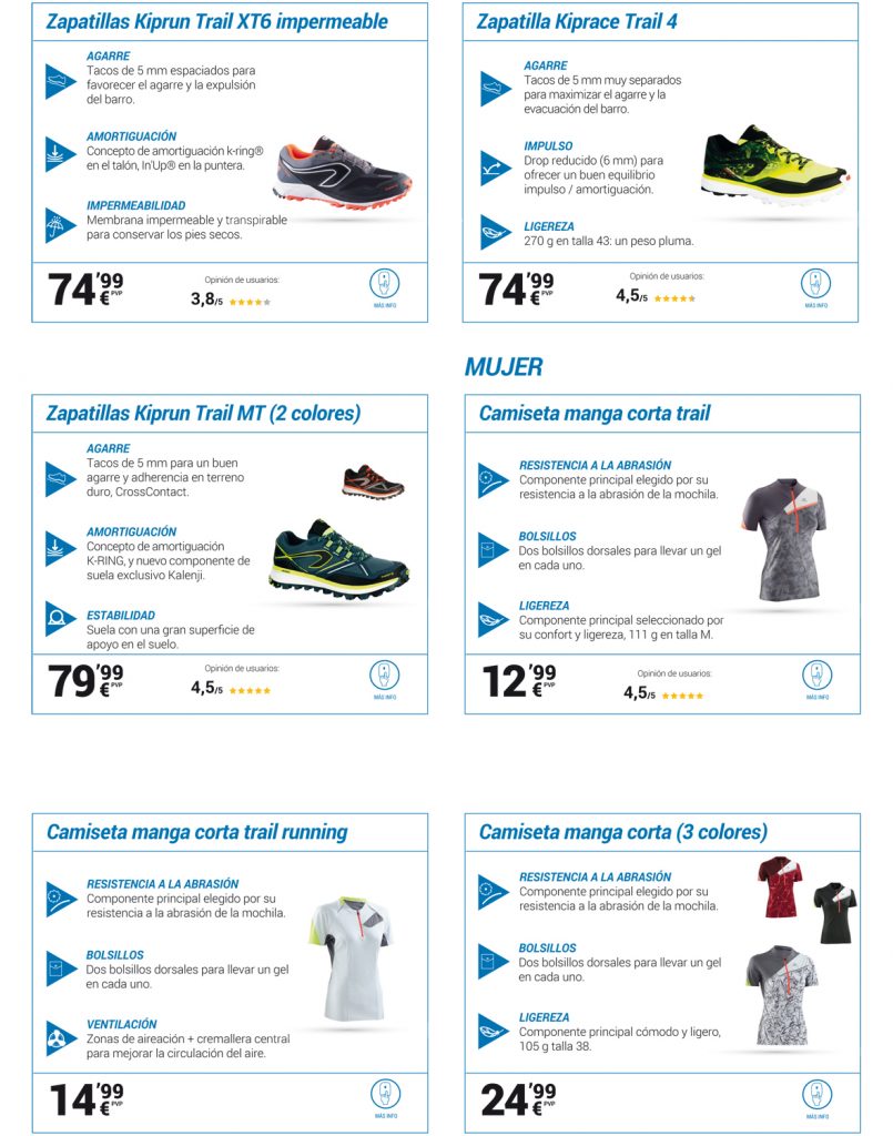 DECATHLON PRESENTA SU NUEVO MATERIAL KALENJI PARA TRAILRUNNING ...